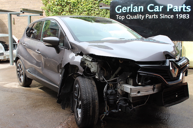 Renault Captur Bumper Reinforcer Crash Bar Front - Front End Parts ...