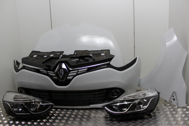 Renault Clio Front End 75 Percent Complete - Front End Parts - Renault ...