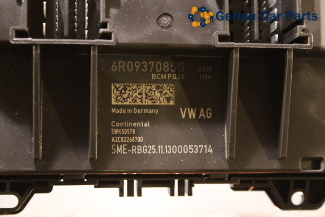 Volkswagen Polo Body Control Module BCM - Interior Parts - Volkswagen ...