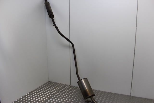 Dacia Sandero Exhaust Centre Pipe with Box and Rear Box - Exhaust ...