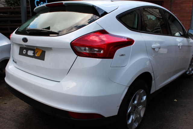 Ford Focus Door Handle Outer Rear Passengers Side - Doors - Ford Focus ...