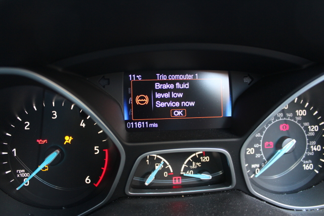 Ford Focus Body Control Module BCM - Interior Parts - Ford Focus 2016 1 ...