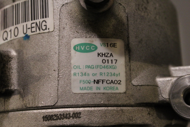 Hyundai Tucson Air Conditioning Compressor Pump - Cooling and Air Con ...