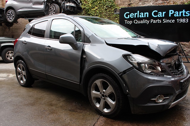 Opel Mokka Door Rear Drivers Side - Doors - Opel Mokka 2013 1.7L Diesel ...