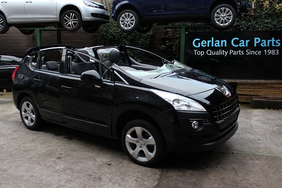 Peugeot 3008 Dashboard Airvent Center - Interior Parts - Peugeot 3008 ...