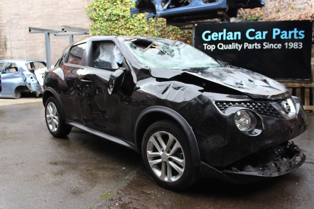 Nissan Juke Boot Floor - Rear End Parts - Nissan Juke 2016 1.2L Petrol ...