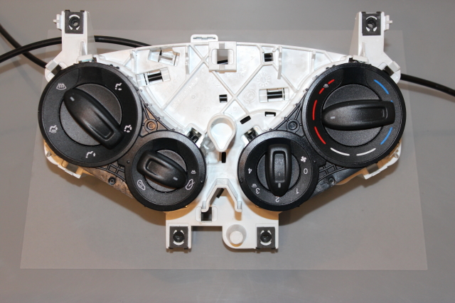 Ford Ka Heater Control Switch - Interior Parts - Ford Ka 2010 1.2L ...