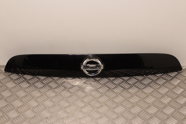 Nissan Juke Tailgate Boot Handle - Rear End Parts - Nissan Juke 2016 1 ...