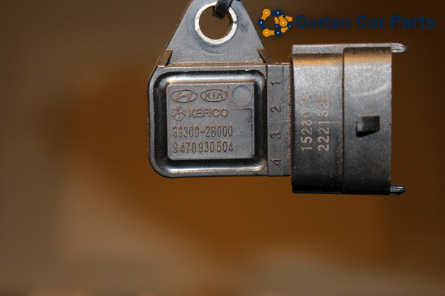 Hyundai i10 Air Pressure MAP Sensor - Engine Parts - Hyundai i10 2012 1 ...