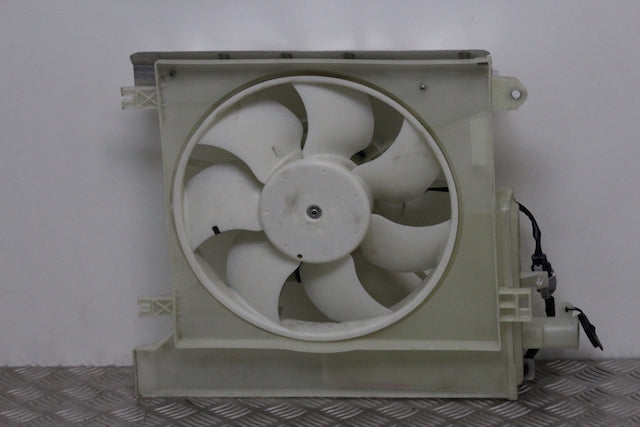 Peugeot 107 Cooling Radiator Fan Motor - Cooling and Air Con System ...