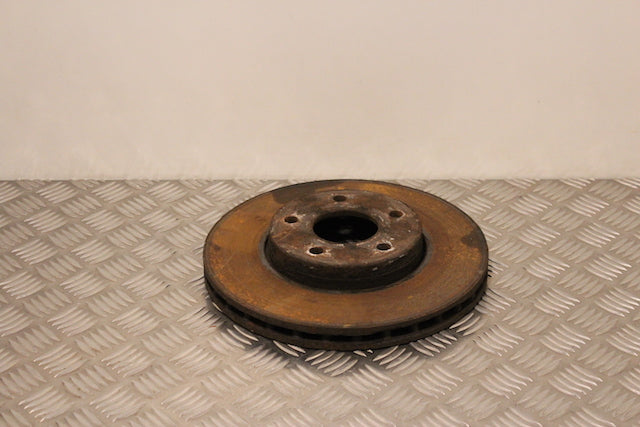 Ford Focus Brake Disc Front Right - Brake Parts - Ford Focus 2014 1.6L ...
