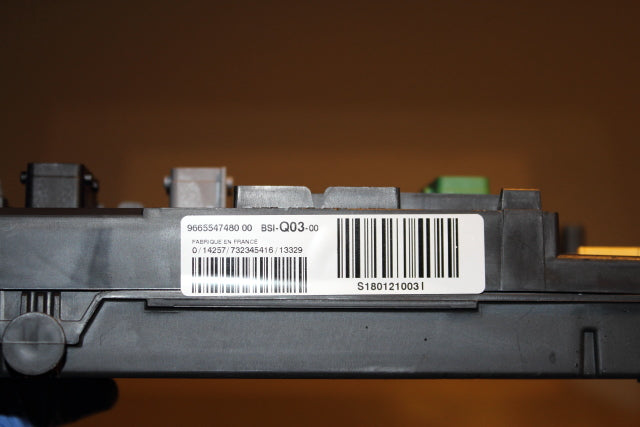 Citroen C4 Body Control Module BCM - Interior Parts - Citroen C4 2014 1 ...