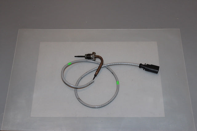 Audi A3 Exhaust Emission Temperature Sensor No2 - Exhaust system - Audi ...