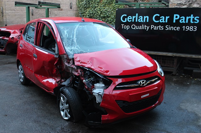 Hyundai i10 Radiator Cover Upper - Front End Parts - Hyundai i10 2012 1 ...