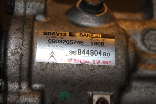 Citroen C2 Air Conditioning Compressor Pump - Air Con and Heating ...