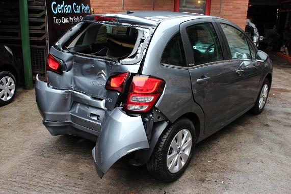 Citroen C3 Windscreen Panel - Front End Parts - Citroen C3 2010 1.4L ...