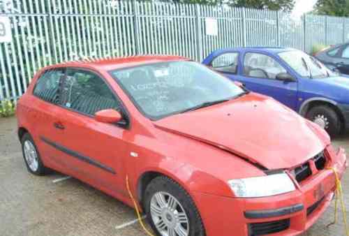 Fiat Stilo Bumper Grill - Front End Parts - Fiat Stilo 2002 1.2L Petrol ...