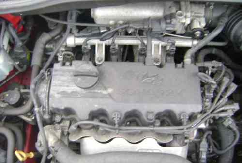 Hyundai Getz Fuel Pump - Engine Parts - Hyundai Getz 2004 1.3L Petrol ...