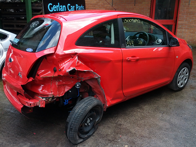 Ford Ka Radiator Pack - Cooling and Air Con System - Ford Ka 2010 1.2L ...