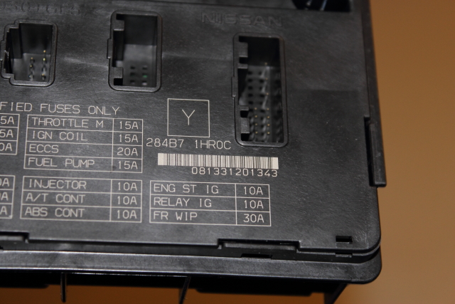 Nissan Micra Body Control Module BCM - Interior Parts - Nissan Micra ...