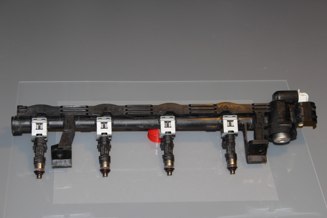 Ford Fiesta Fuel Injector x 4 - Engine Parts - Ford Fiesta 2012 1.2L ...