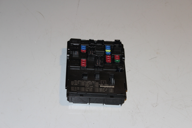 Nissan Micra Body Control Module BCM - Interior Parts - Nissan Micra ...